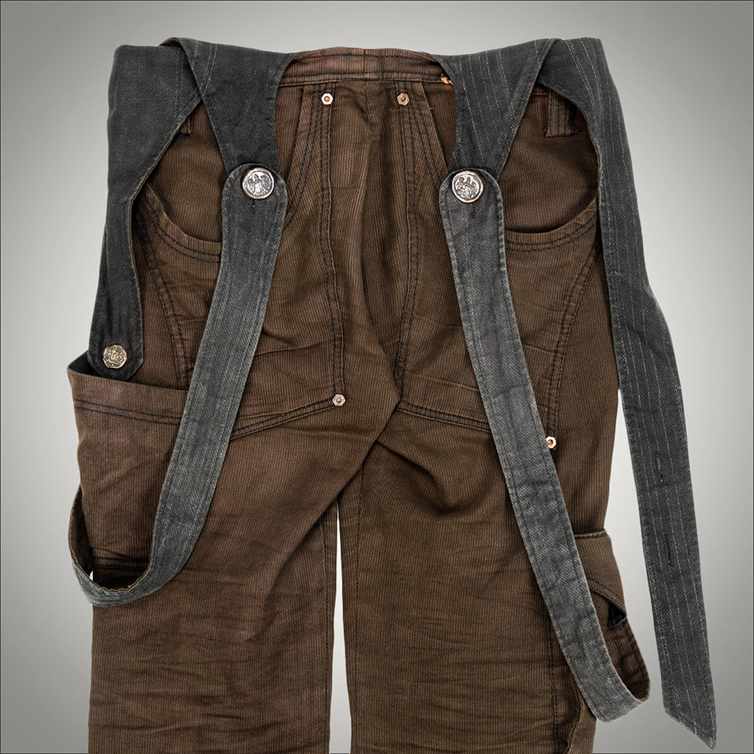 14TH ADDICTION:OVERALL PANTS – ANOMALIE WORLD